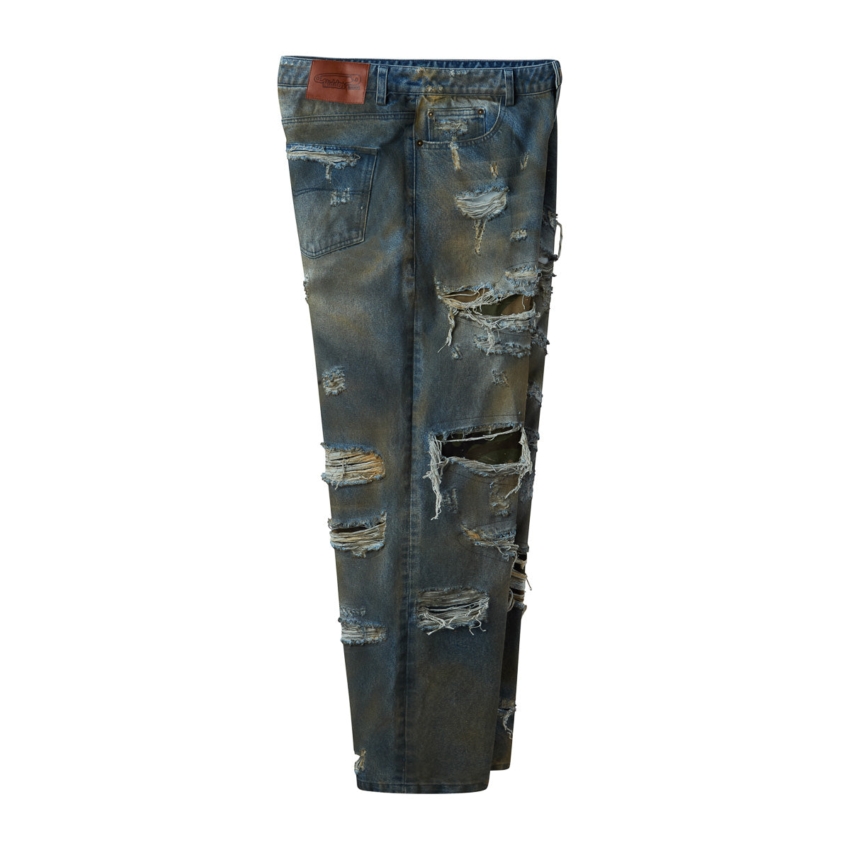 Thrashed Camo Denim – Hidden Season